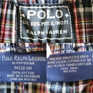 Polo Ralph Lauren | Pants | Polo Ralph Lauren Mens Plaid Pajama Pants M ...